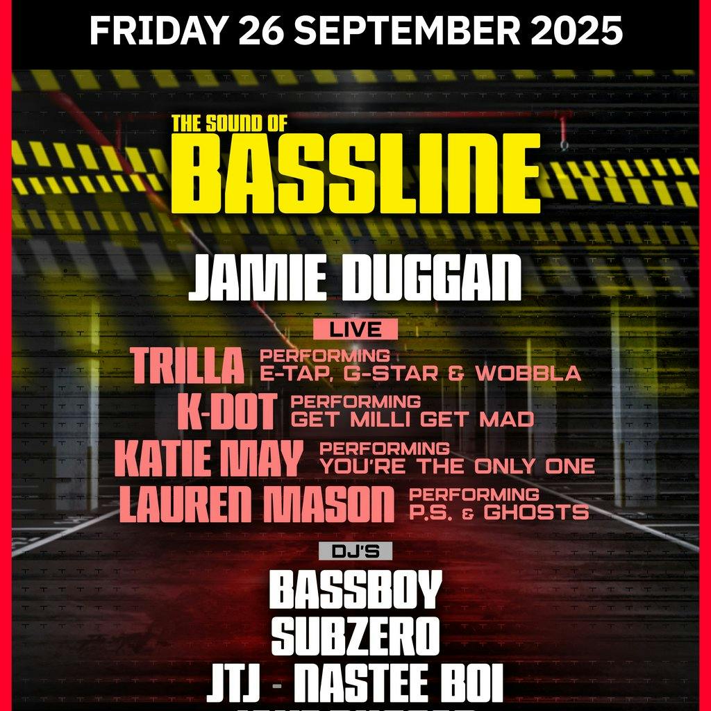 Sound Of Bassline ft Jamie Duggan, K-Dot, Bassboy & more! | Tank ...
