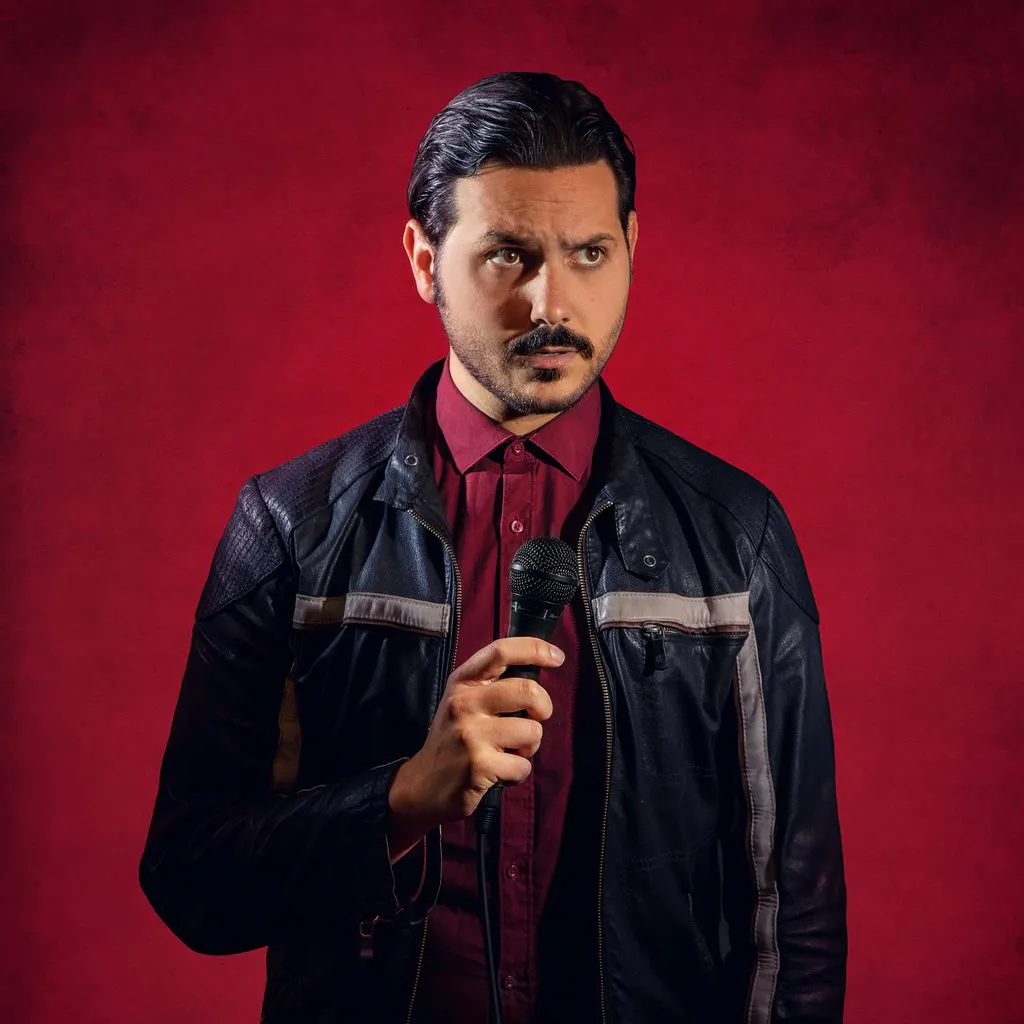 Tickets: IGNACIO LOPEZ at Cherry Reds Comedy Club | Cherry Reds ...