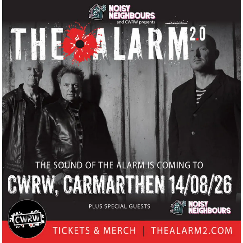 Tickets: The Alarm 2.0 LIVE in Carmarthen, Wales. | Cwrw Carmarthen Fri ...