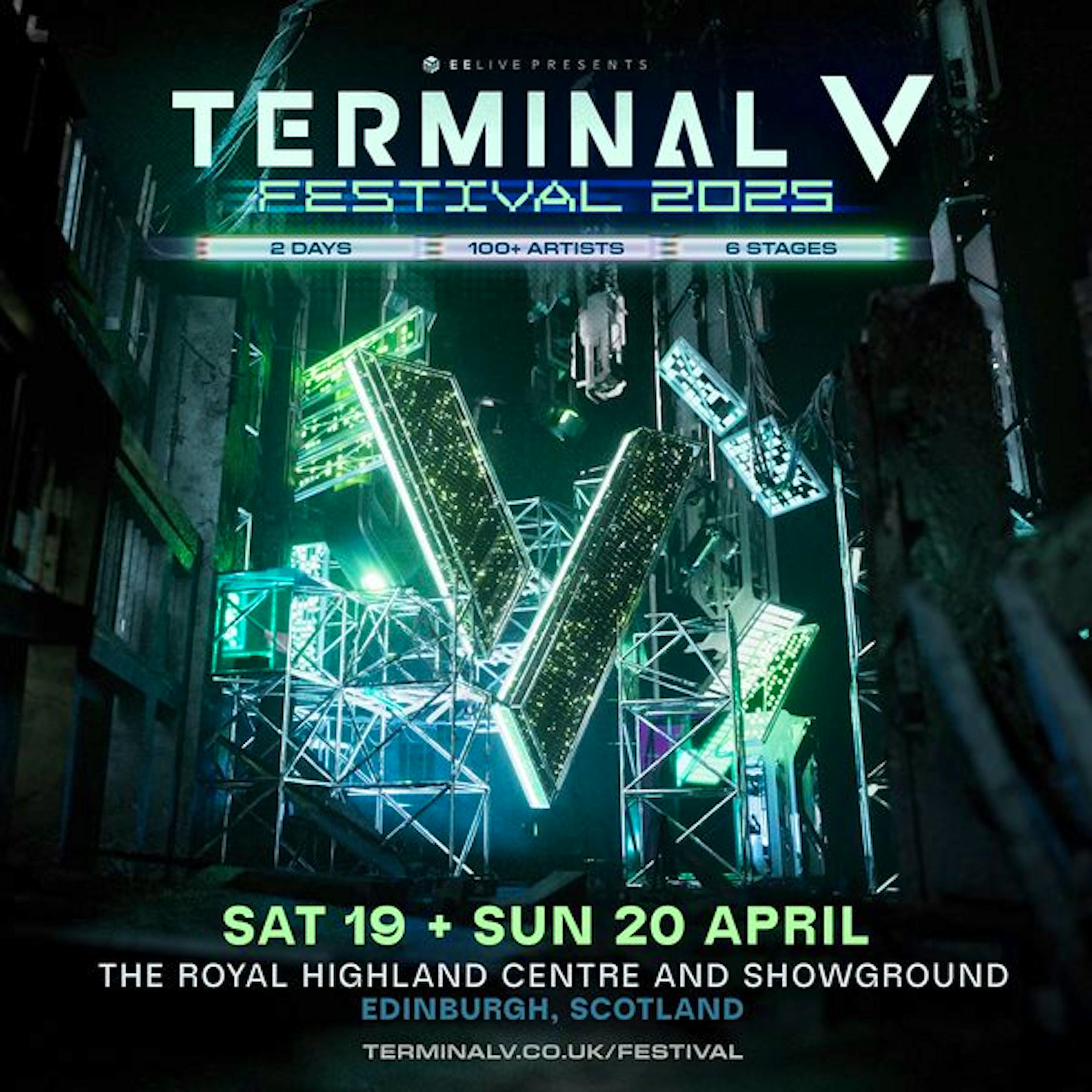Terminal V Festival 2025 | Tickets & Line Up | Skiddle