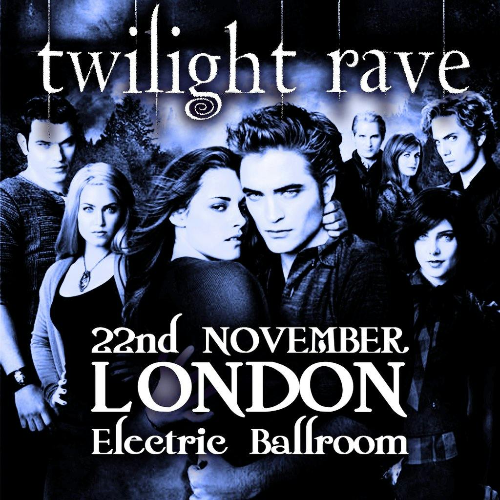 Twilight Rave (London) | Electric Ballroom Camden Town Sat 22 November 2025