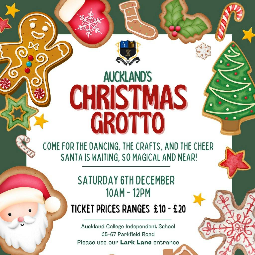 Auckland's Christmas Grotto 2025 | Auckland College Independent School ...