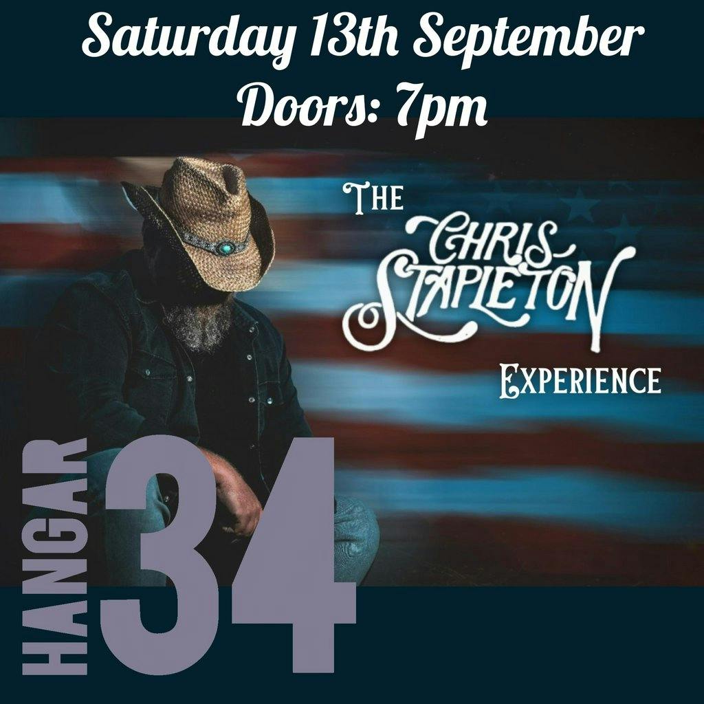 Tickets: The Chris Stapleton Experience Live @ Hangar 34 Liverpool ...