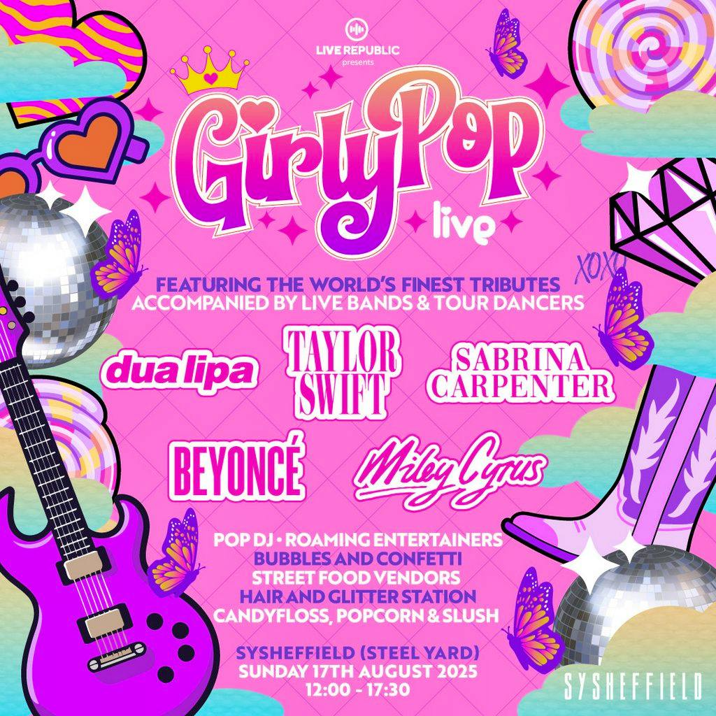 Sheffield Events 2025 - What's on in Sheffield