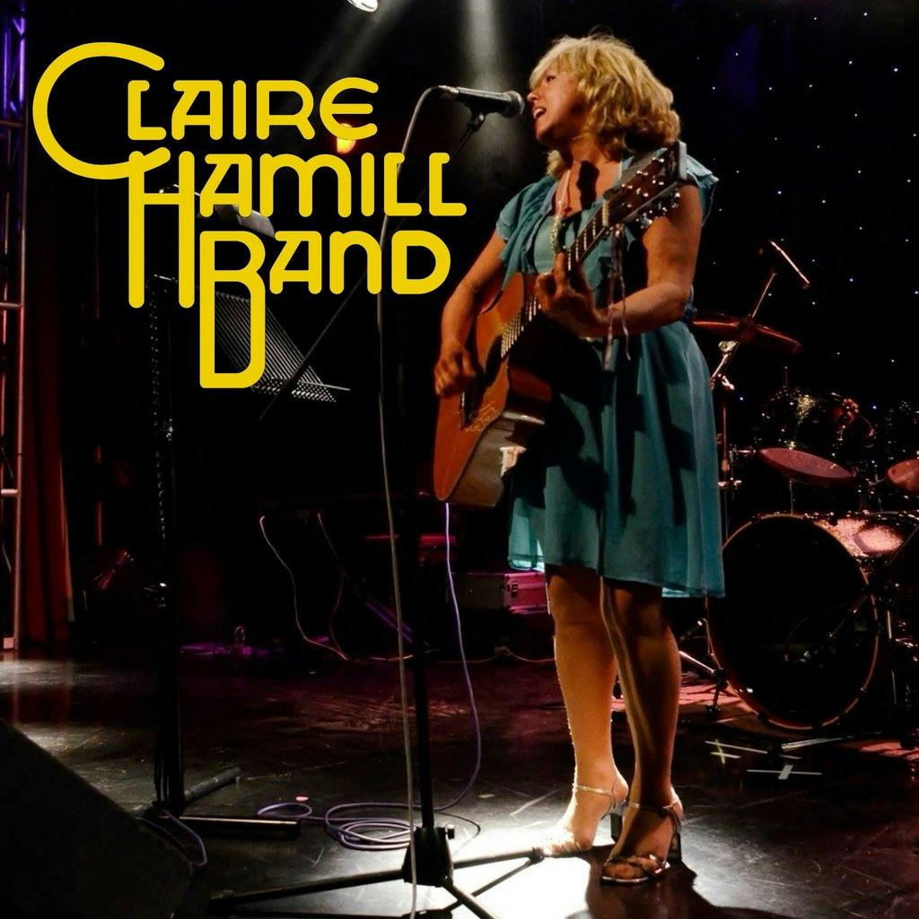 Claire Hamill Band, Henry Ward Hall, Hastings, Friday 27th June | Henry ...