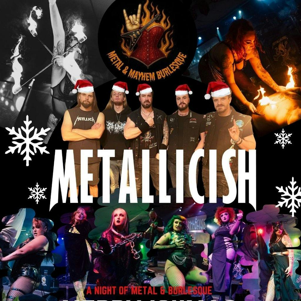 Tickets: Merry Ishmas (Live Band & Burlesque) | ORILEYS LIVE MUSIC ...