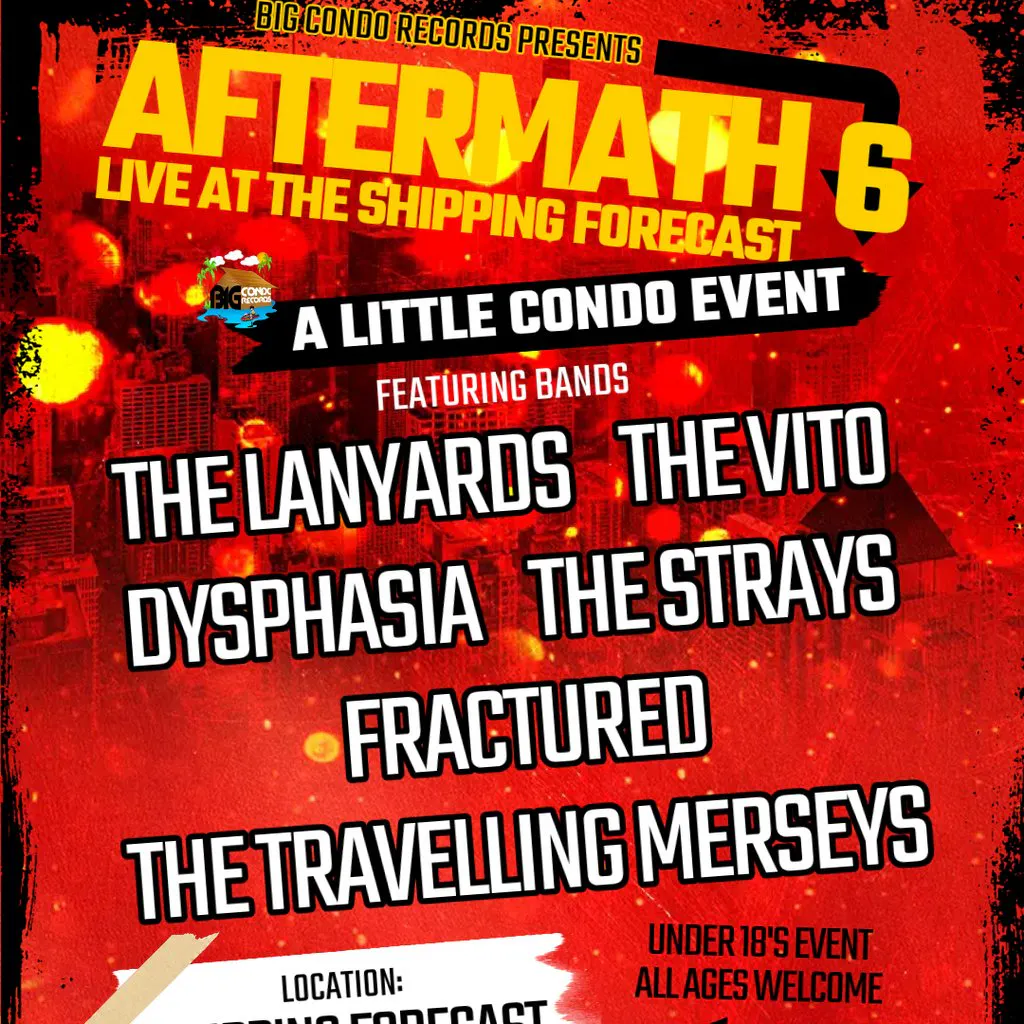 Tickets: Big Condo Records Presents Aftermath 6 | The Hold The Shipping ...