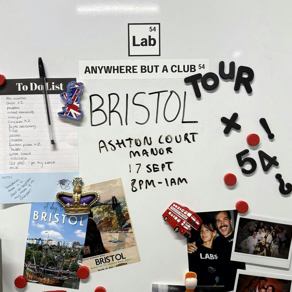 Lab54: Anywhere But A Club - Bristol | Ashton Court Mansion, Bristol ...