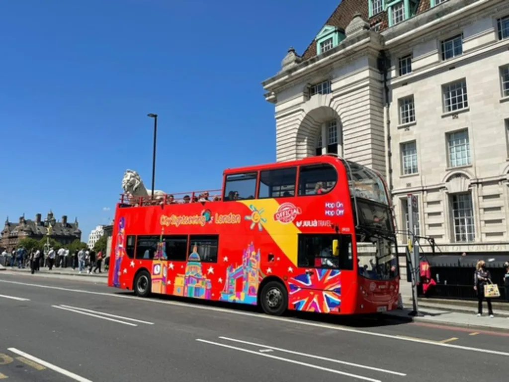 Tickets: Hop-on Hop-off London City Sampler London | Central London ...