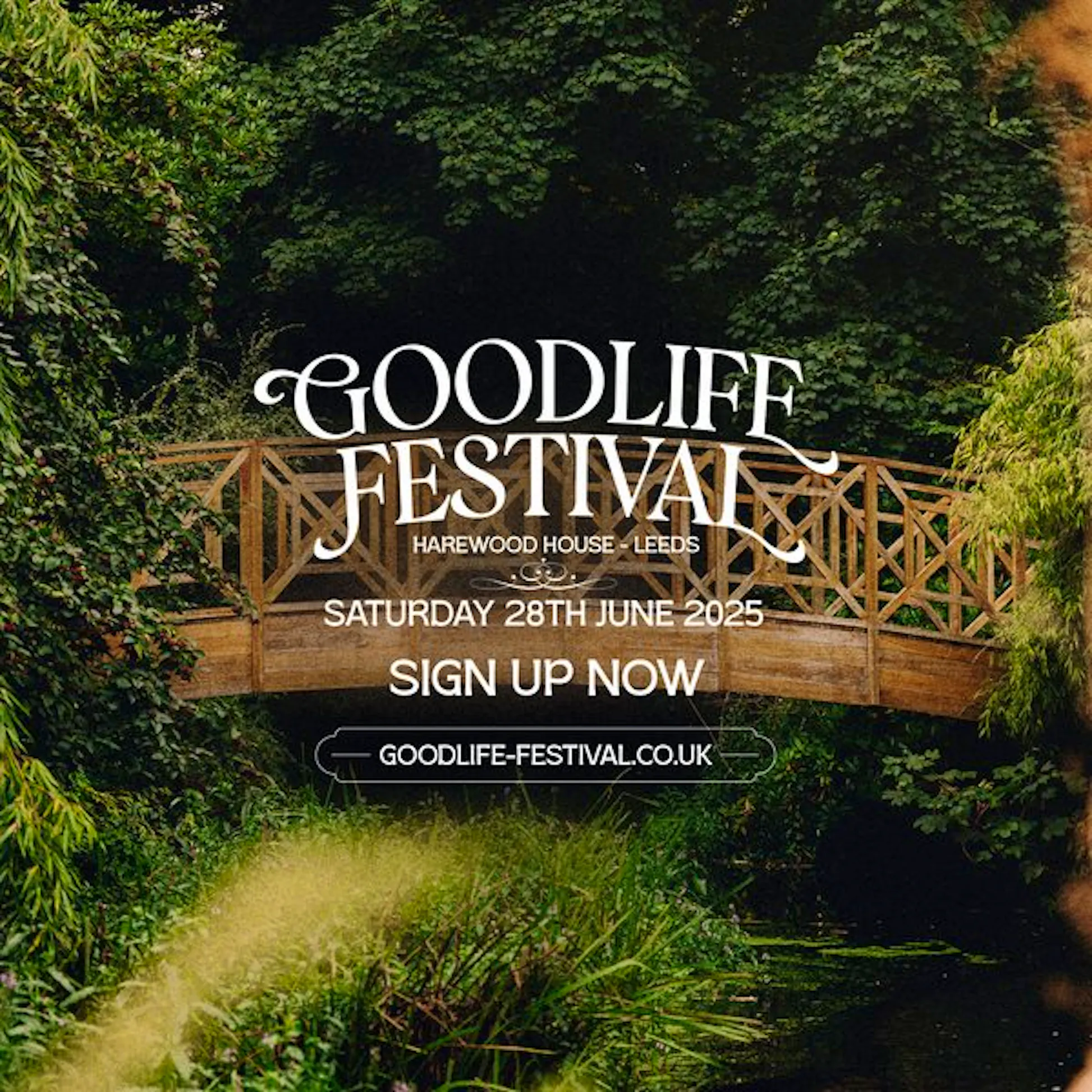 Goodlife Festival 2025 | Tickets & Line Up | Skiddle