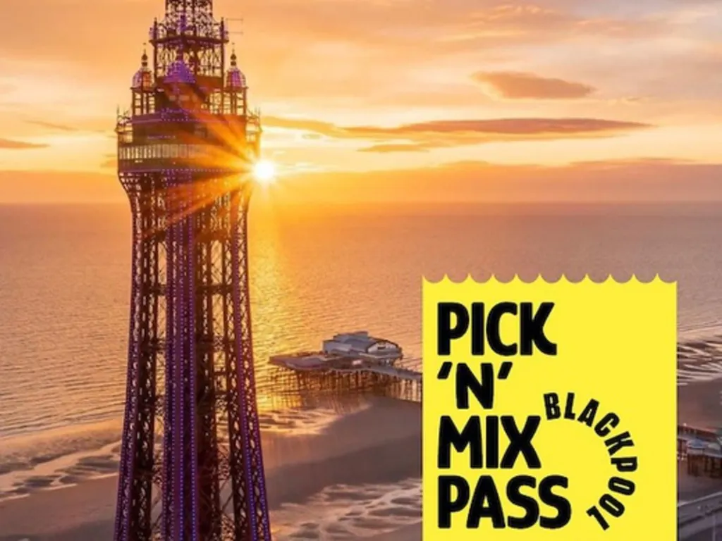 Blackpool Pick ‘n’ Mix Pass | The Blackpool Tower Blackpool Sat 21 ...