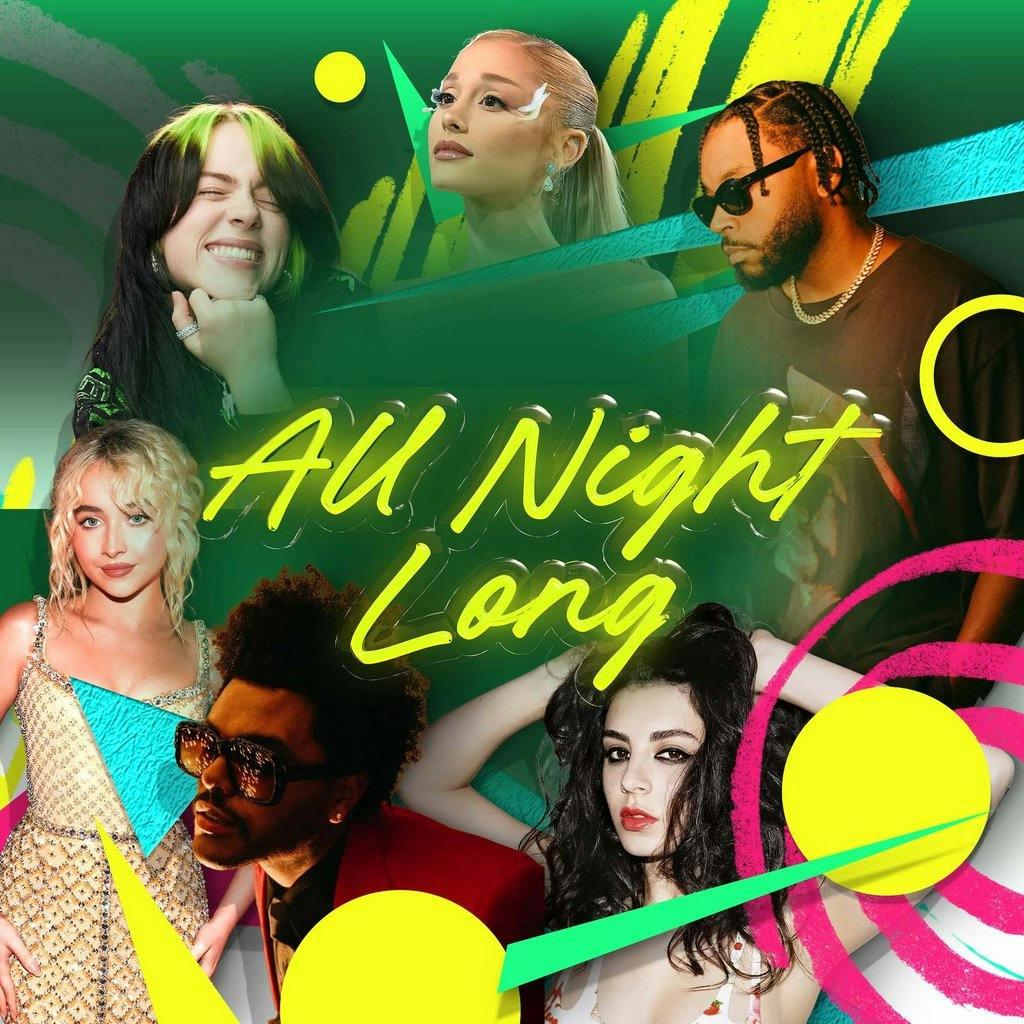 FREE TICKETS - Pop & RnB - All Night Long | Lightbox London, London Fri ...