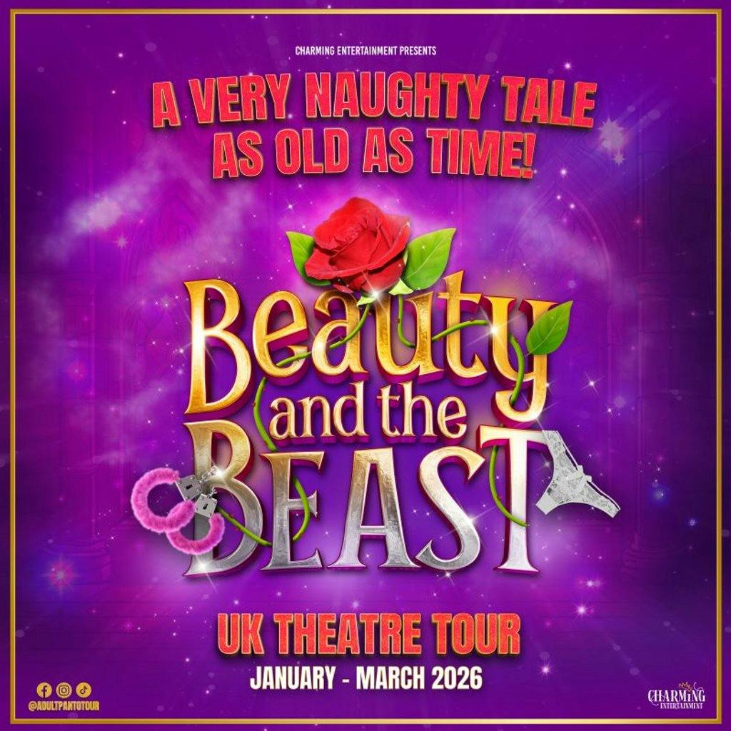 Tickets: BEAUTY & THE BEAST Adult Panto | Babbacombe Theatre Torquay ...