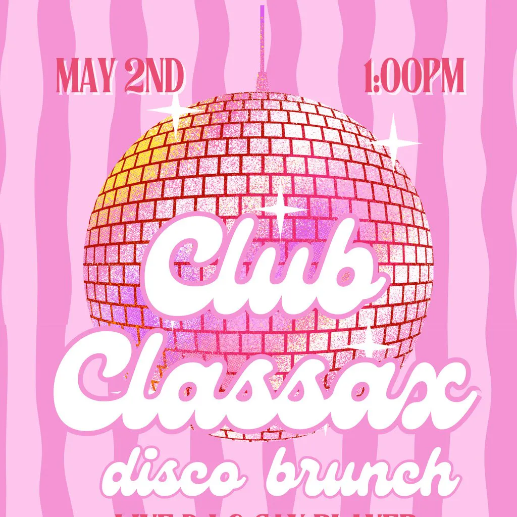 Club Classax Disco Brunch | Elixir Cocktail Lounge Bathgate Sat 02 May 2026