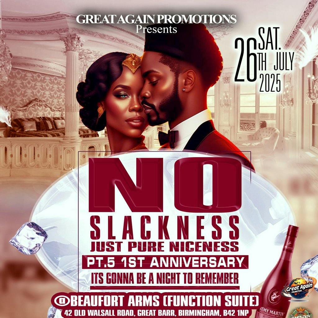 No Slackness Jus Niceness PT5 | BEAFOURT ARMS Birmingham Sat 26 July 2025