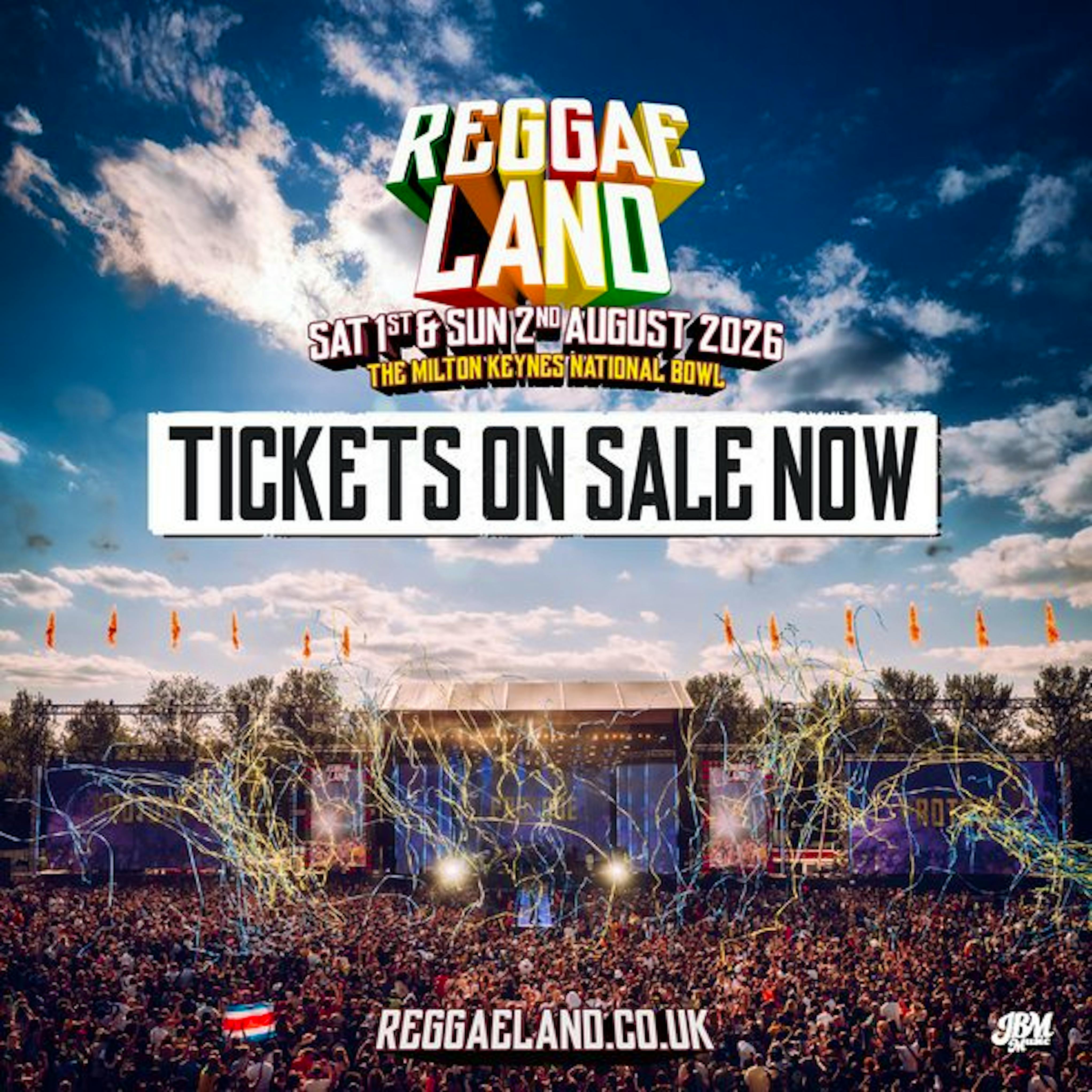 Reggae Land 2026 2026 | Tickets & Line Up | Skiddle
