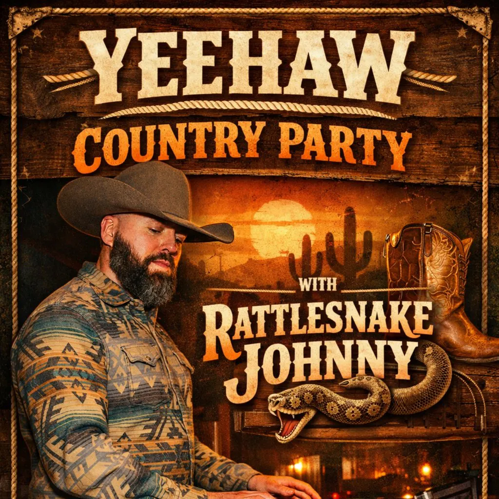 Yeehaw Country Party with Rattlesnake Johnny! | Empire Rotherham ...