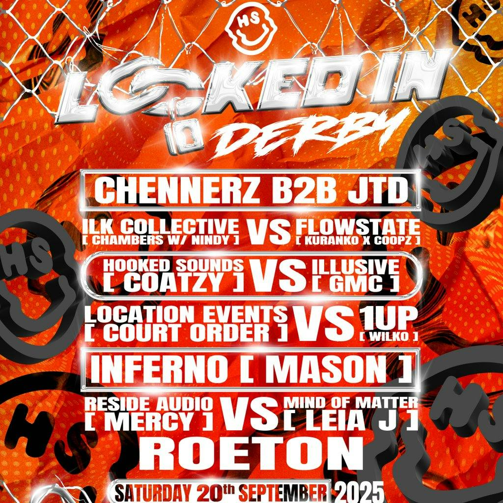 Locked In (Big DNB Rave)(CHEAP TICKETS) | The Blue Note Derby Sat 20 ...