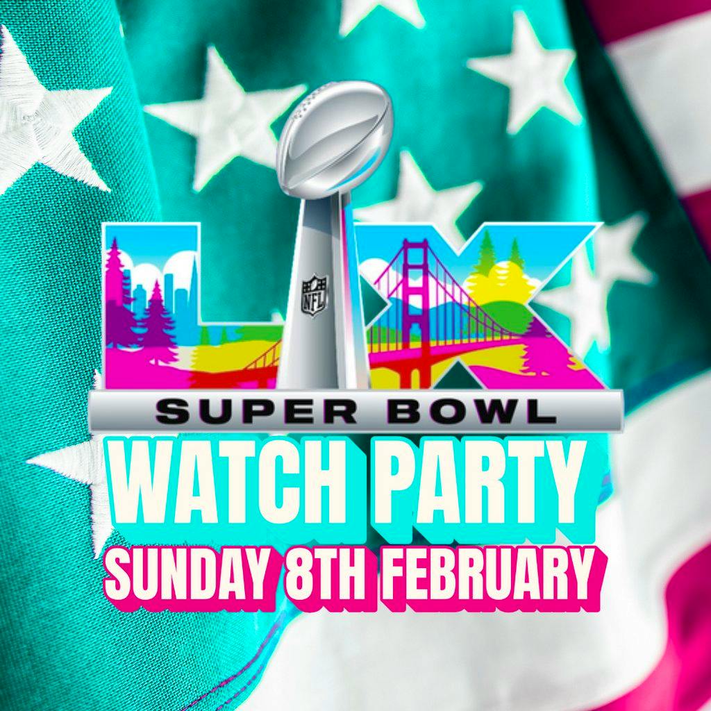 Tickets: Superbowl 2026 Watch Party @ The Grosvenor | The Grosvenor ...