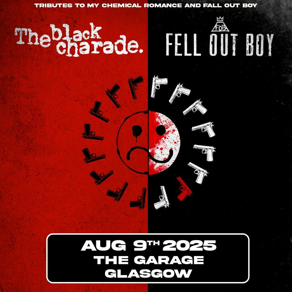 The Black Charade & Fell Out Boy With Dookie The Garage Glasgow | The ...