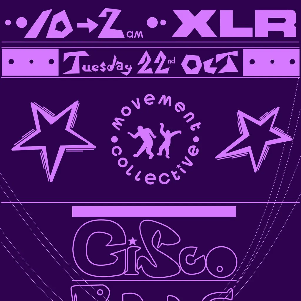 Movement Collective | XLR Manchester Tue 22 October 2024