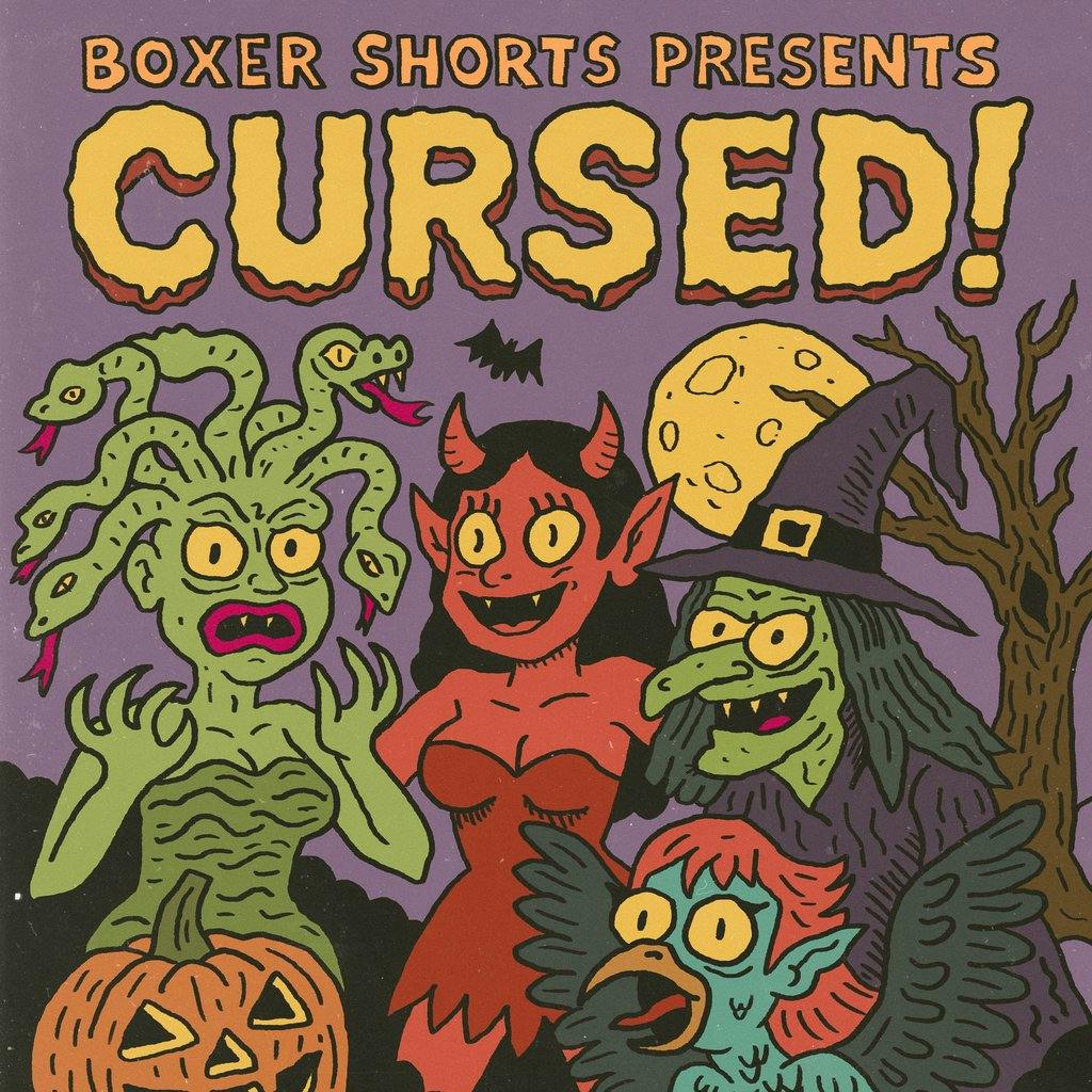Boxer Shorts Animated Film Night: Cursed! | The Courtyard Harborne ...