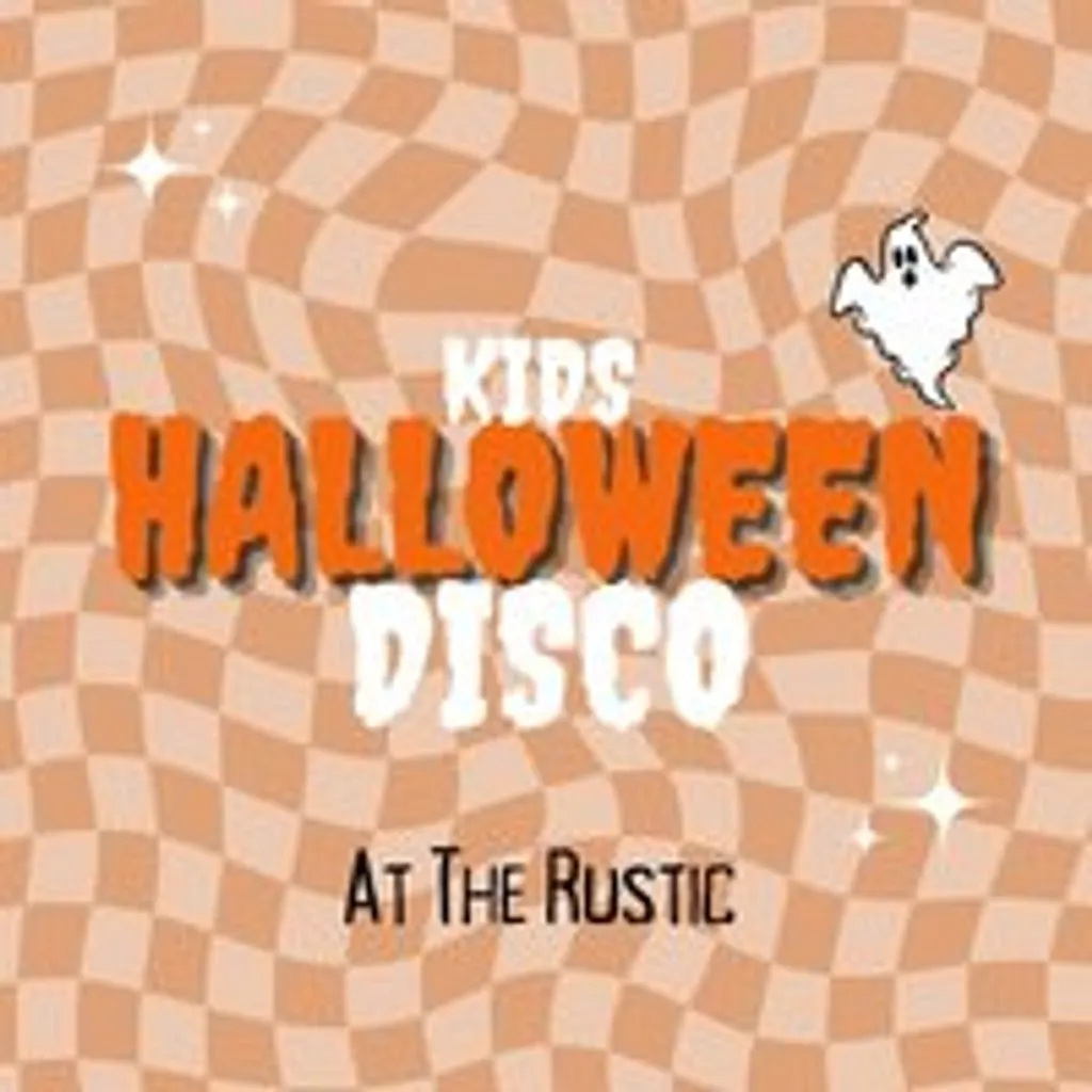 Kids Halloween Disco at The Rustic | Hopleys Family Camping Bewdley Fri ...