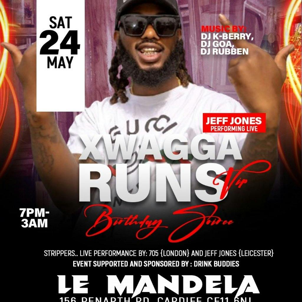 Jeff Jones Live DJ Set | Le Mandela Cardiff Sat 24 May 2025