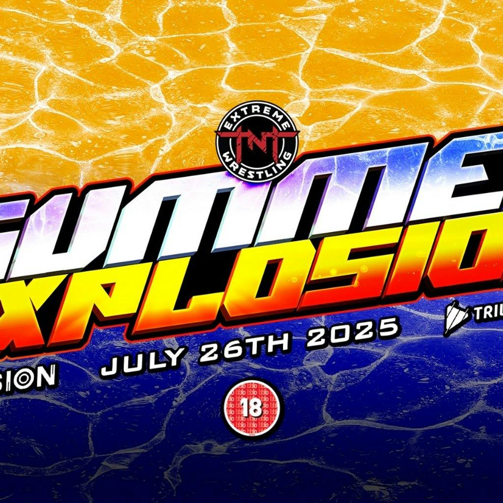 TNT EXTREME WRESTLING;Summer Explosion 2025 | Fusion Nightclub ...
