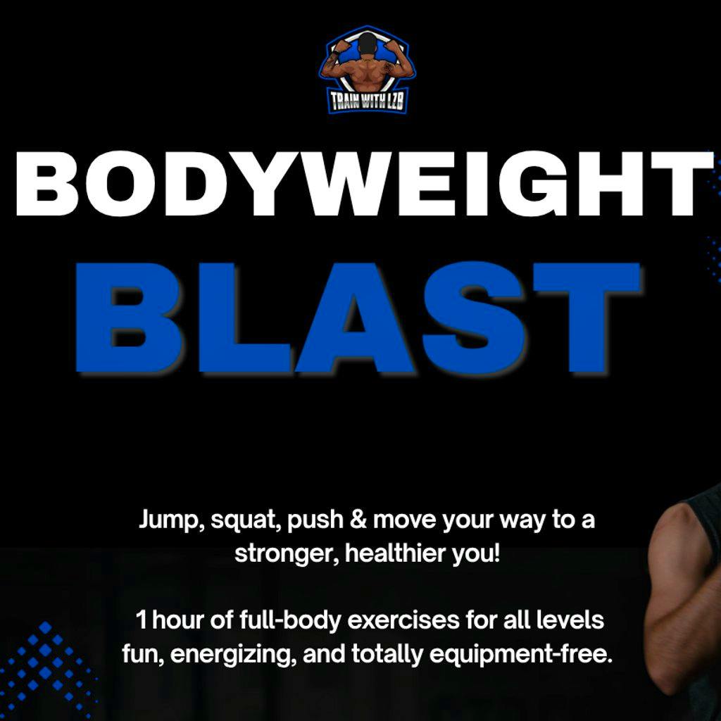 Tickets: Bodyweight Blast | Your PT Hub London Sun 25 January 2026