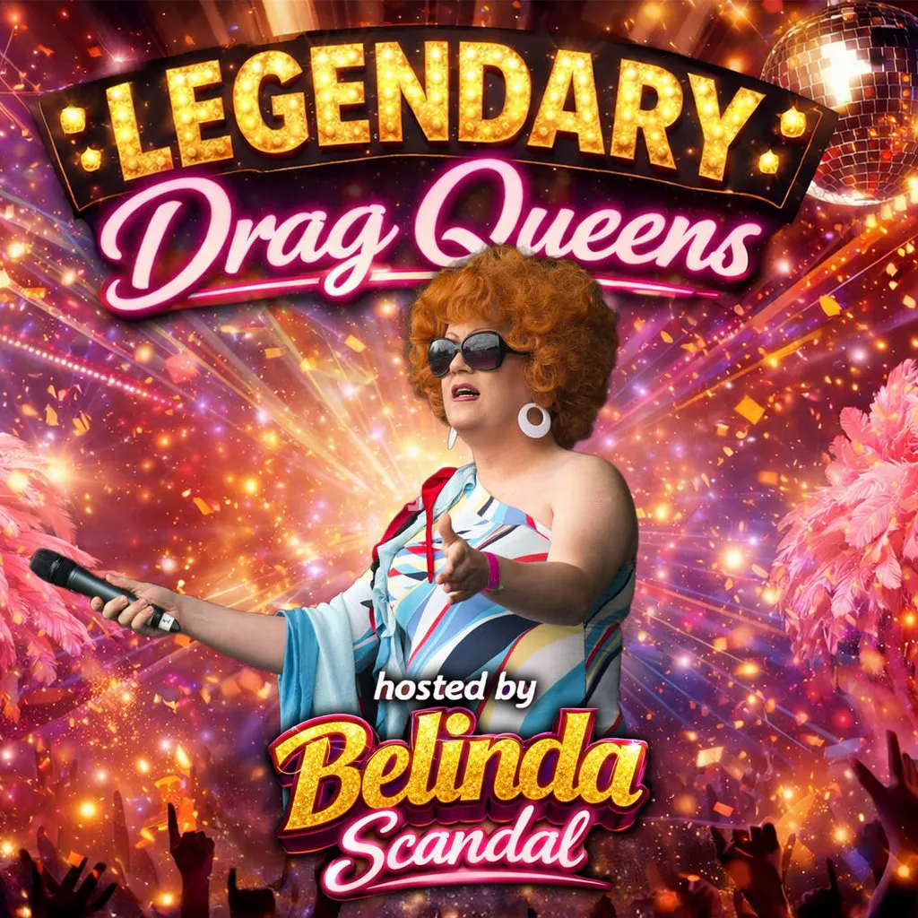 LEGENDARY DRAG QUEENS: Belinda Scandal @ FunnyBoyz Liverpool ...