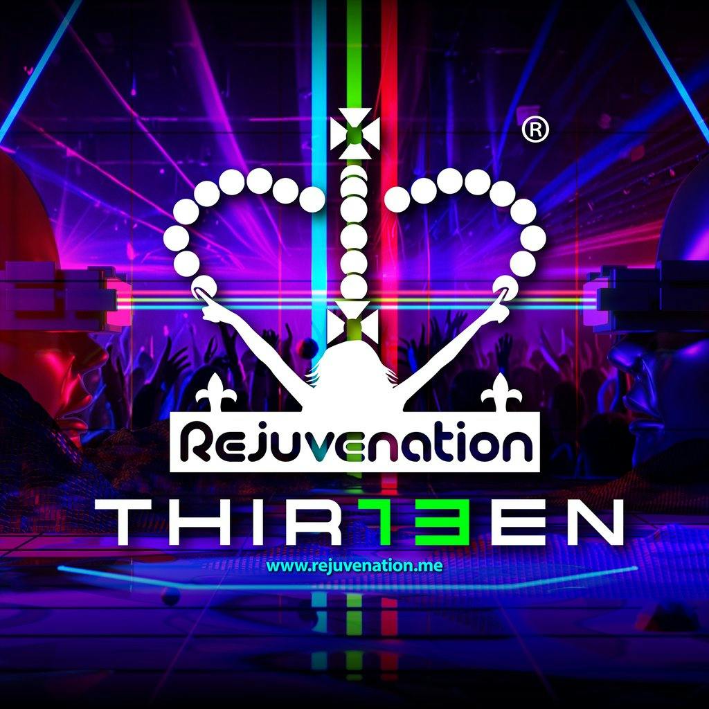 Rejuvenation 13th Birthday Warehouse Rave | Beaver Works Leeds Sat 08 ...