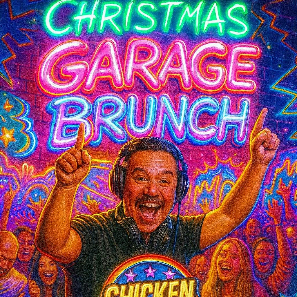 Tickets: Chicken George's Christmas Garage Brunch | Chicken George ...