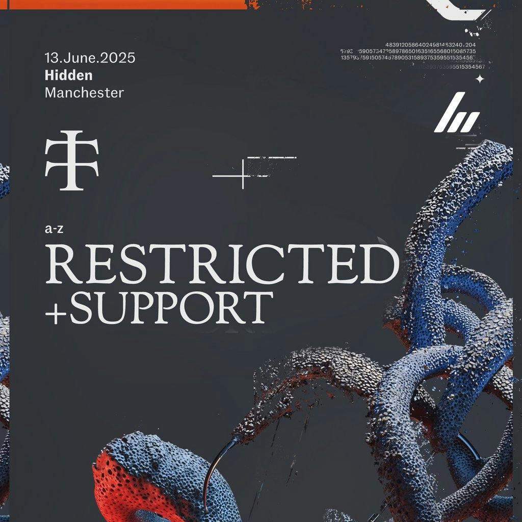 Teletech Manchester: RESTRICTED @ Hidden [SOLD OUT] | Hidden Manchester ...