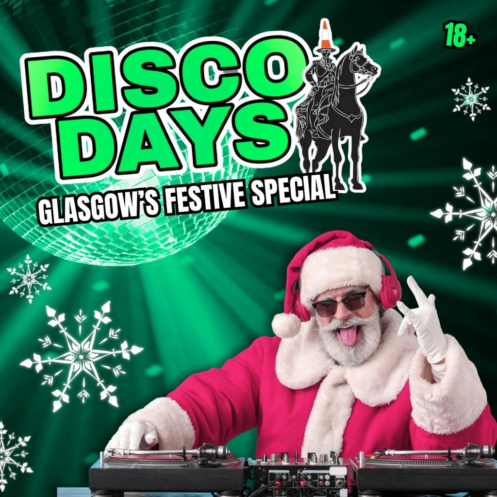 Tickets: NEW! Disco Days Festive Special | Club Tropicana And Venga ...