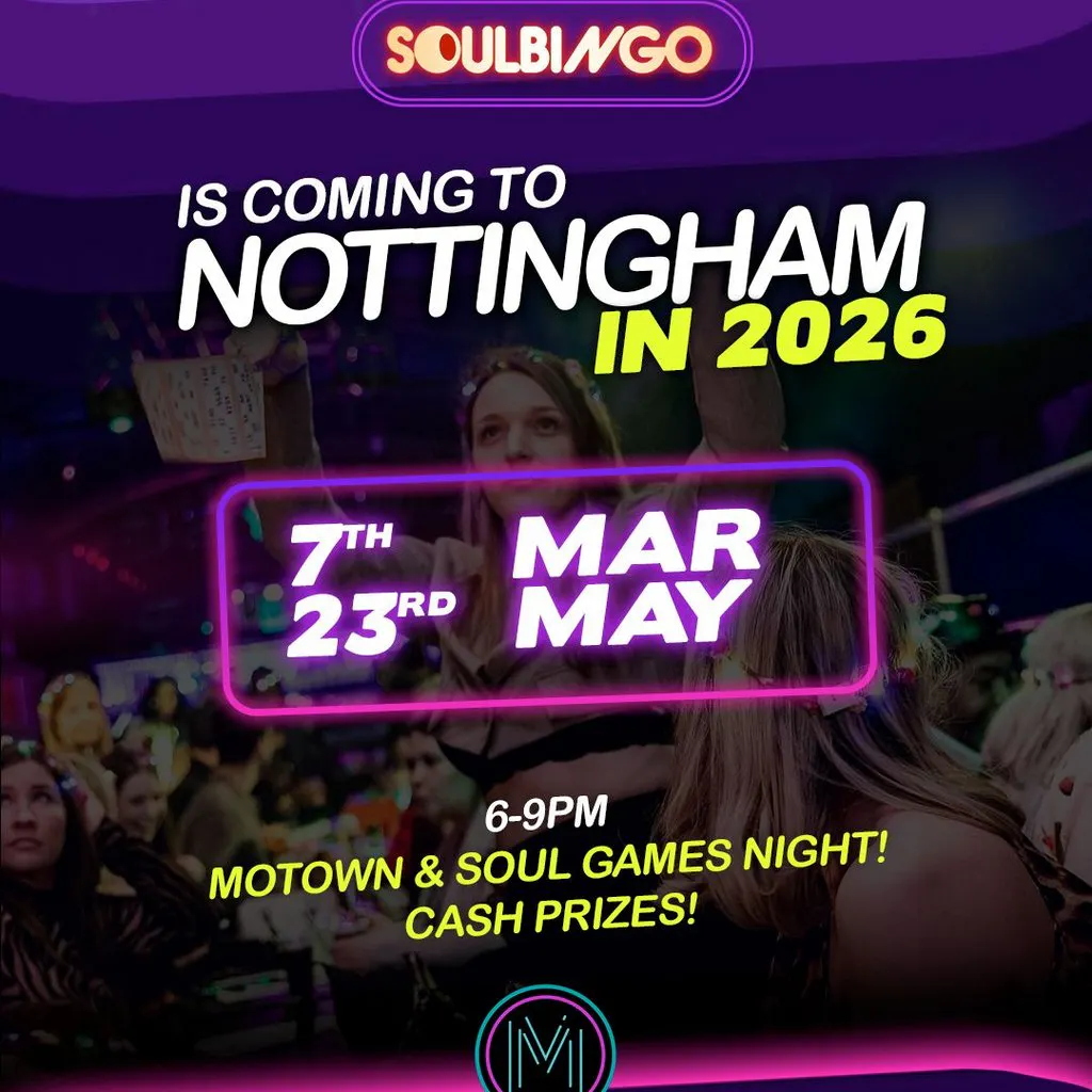 Soul Bingo Nottingham | The Mixologist Cocktail And Wine Bar Nottingham ...