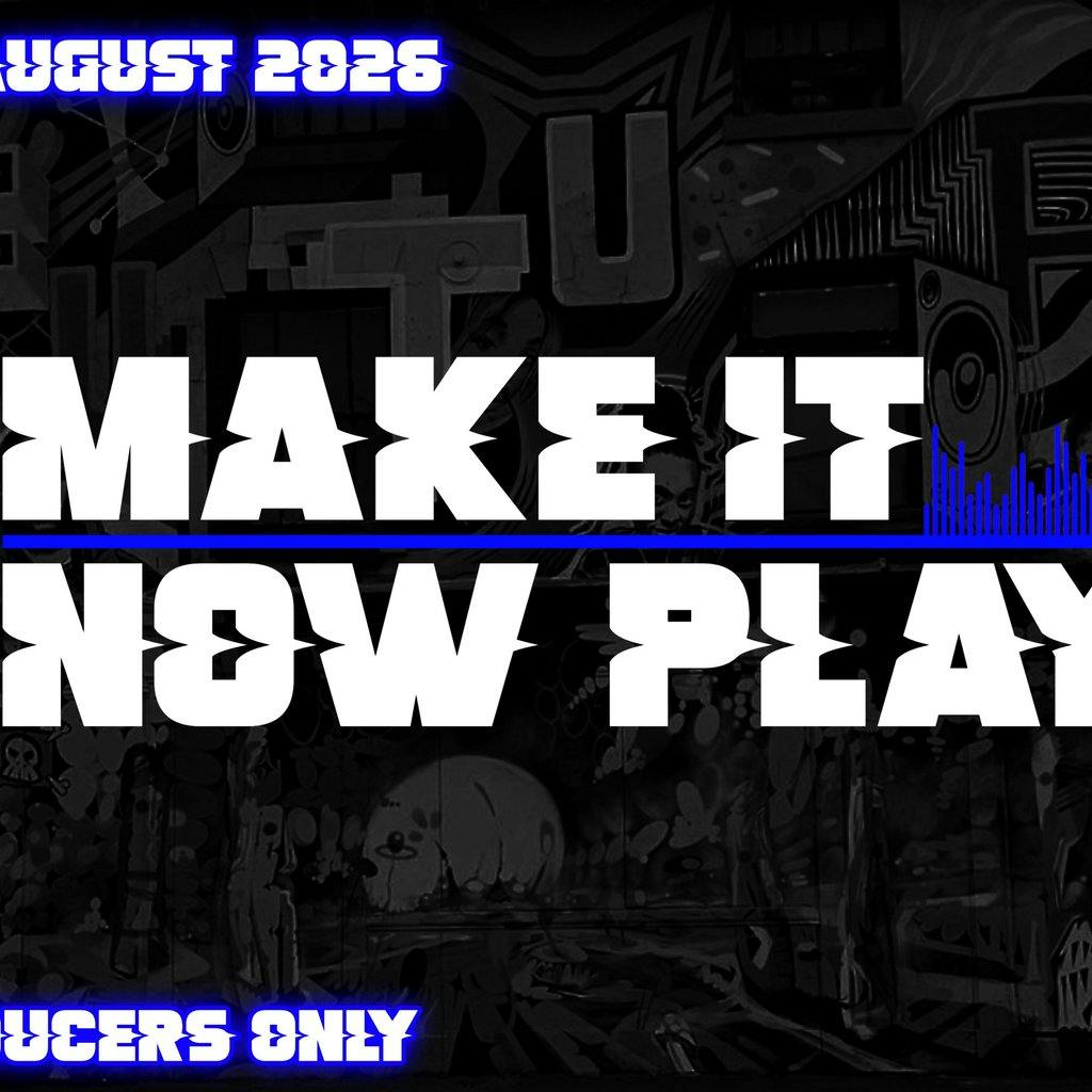 Tickets: Make It, Now Play It | SUKi10C Birmingham Sat 01 August 2026