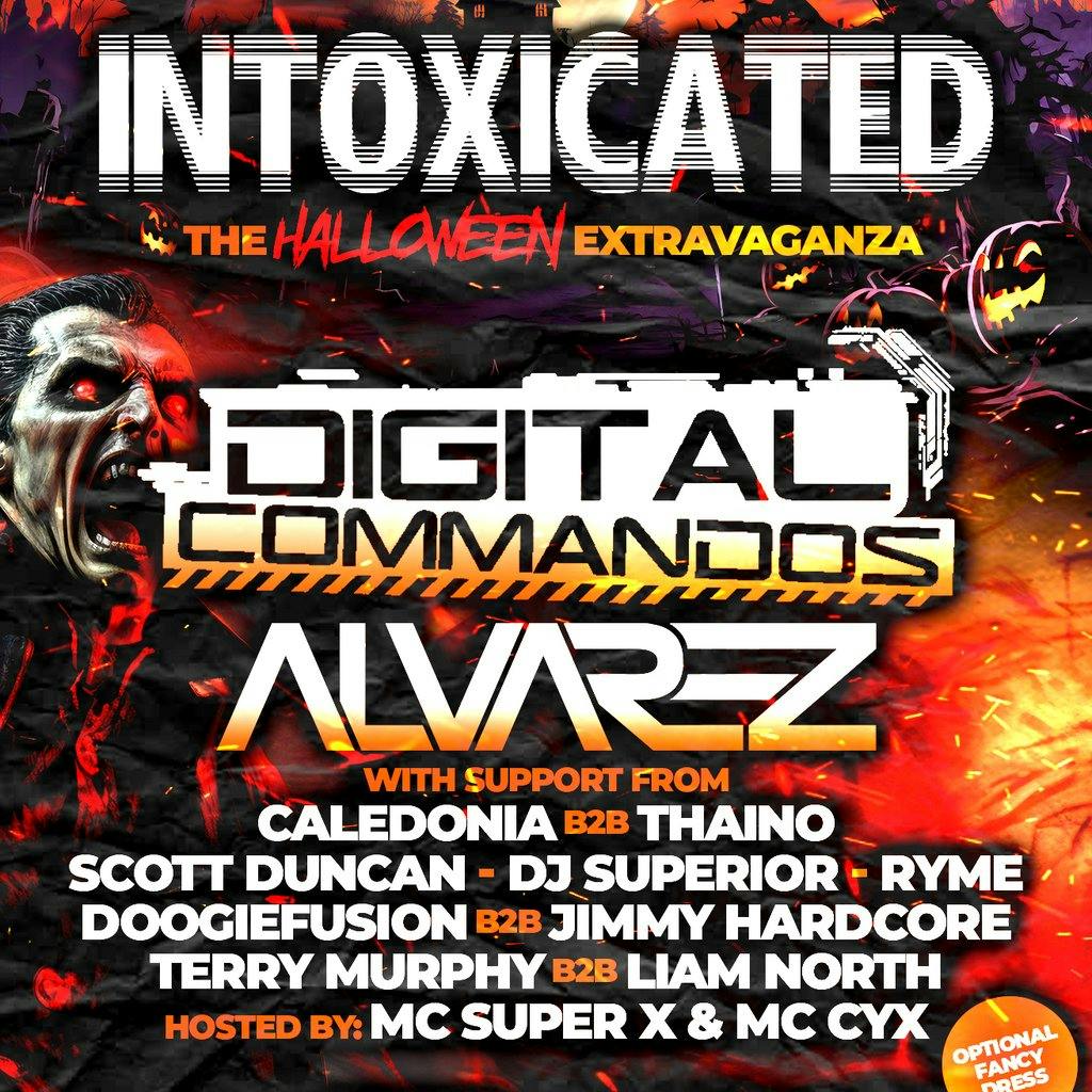 Tickets: Intoxication Event's Present's Intoxicated | McQ's @ Coadys ...