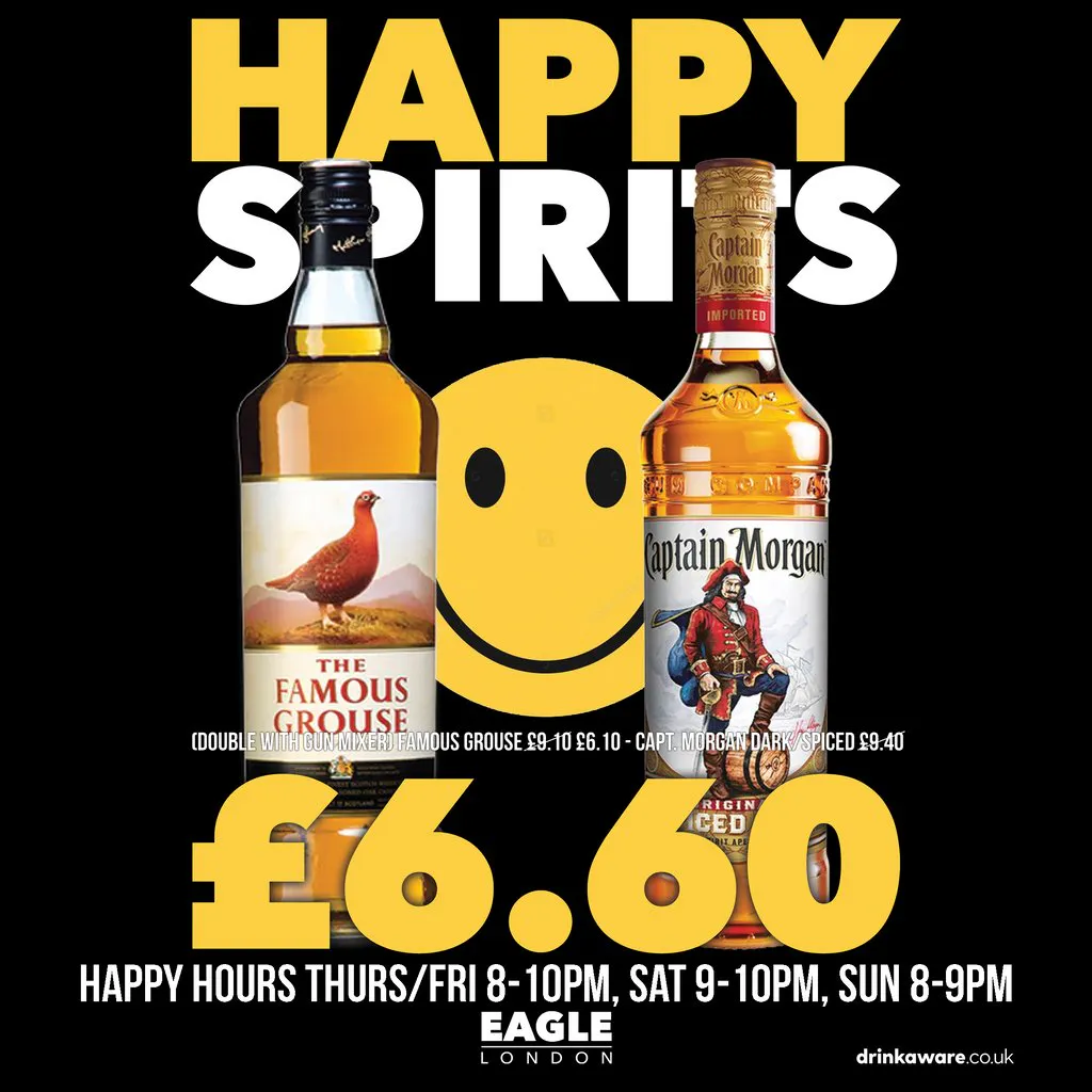 Happy Thursdays Tickets | Eagle London London | Thu 23rd May 2024 Lineup