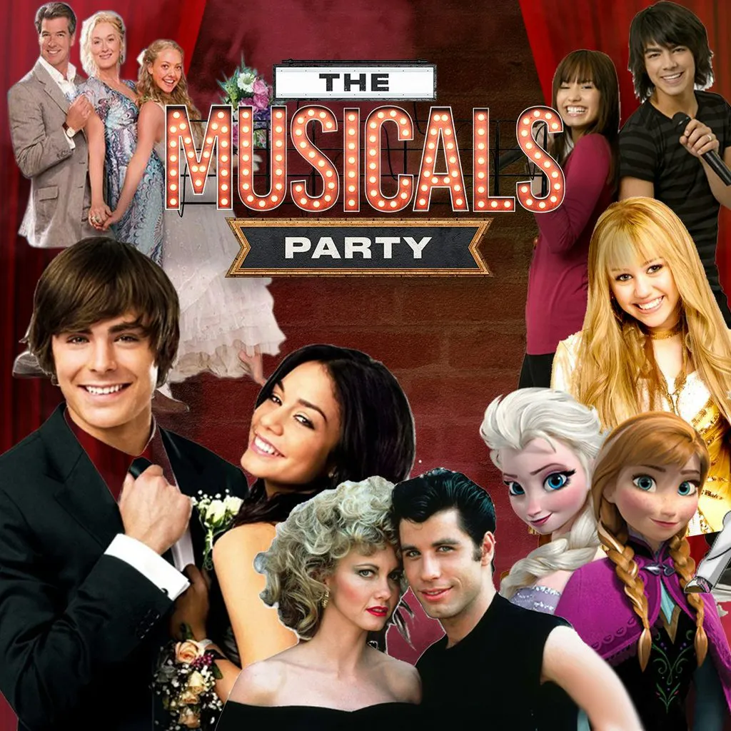 The Musicals Party (London) | Bloomsbury Lanes London Sat 29 November 2025