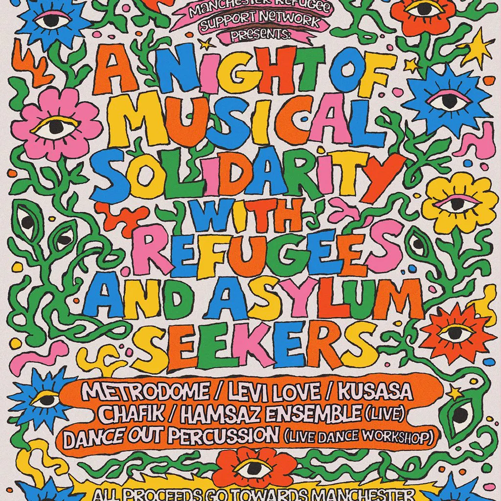 Tickets: Musical Solidarity with Refugees and Asylum Seekers | The ...