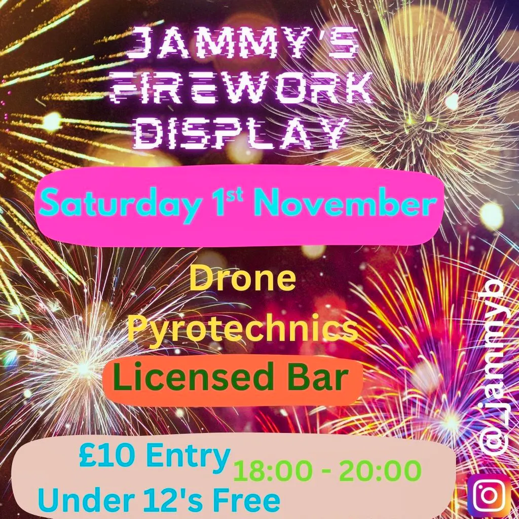 Stevenage Fireworks 2025 | Stevenage Town Rugby Club Stevenage Sat 01 ...