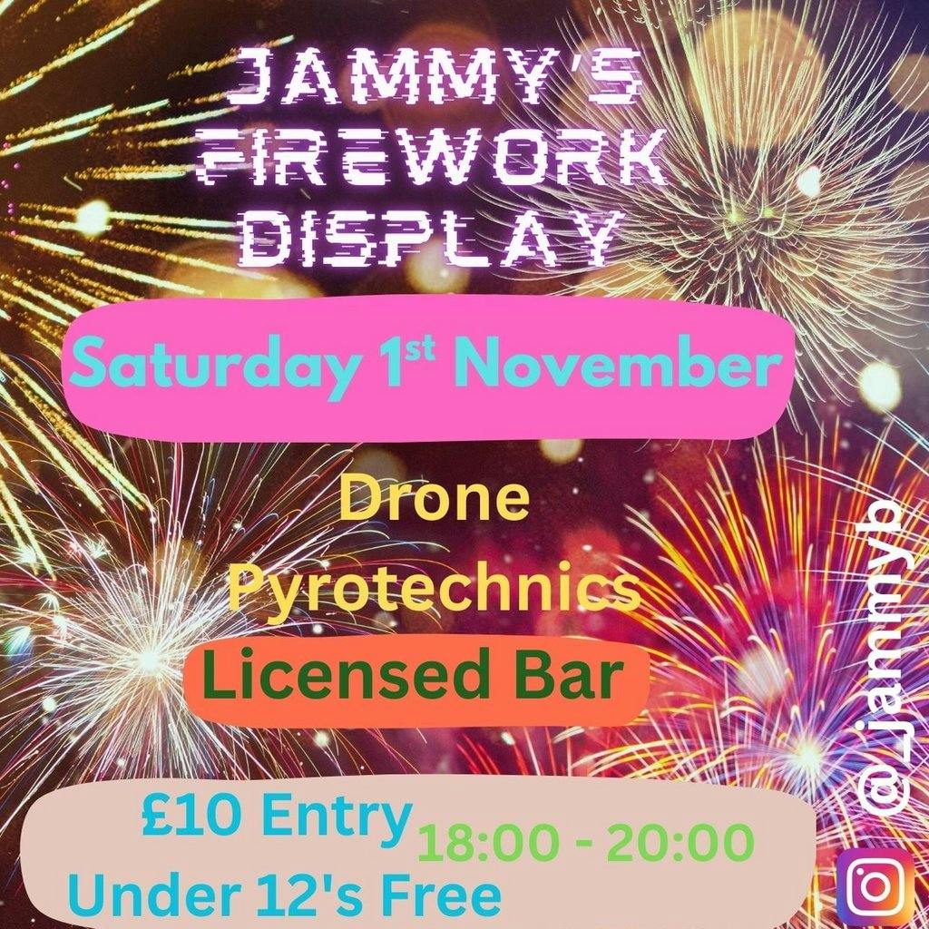 Stevenage Fireworks 2025 | Stevenage Town Rugby Club Stevenage Sat 01 ...