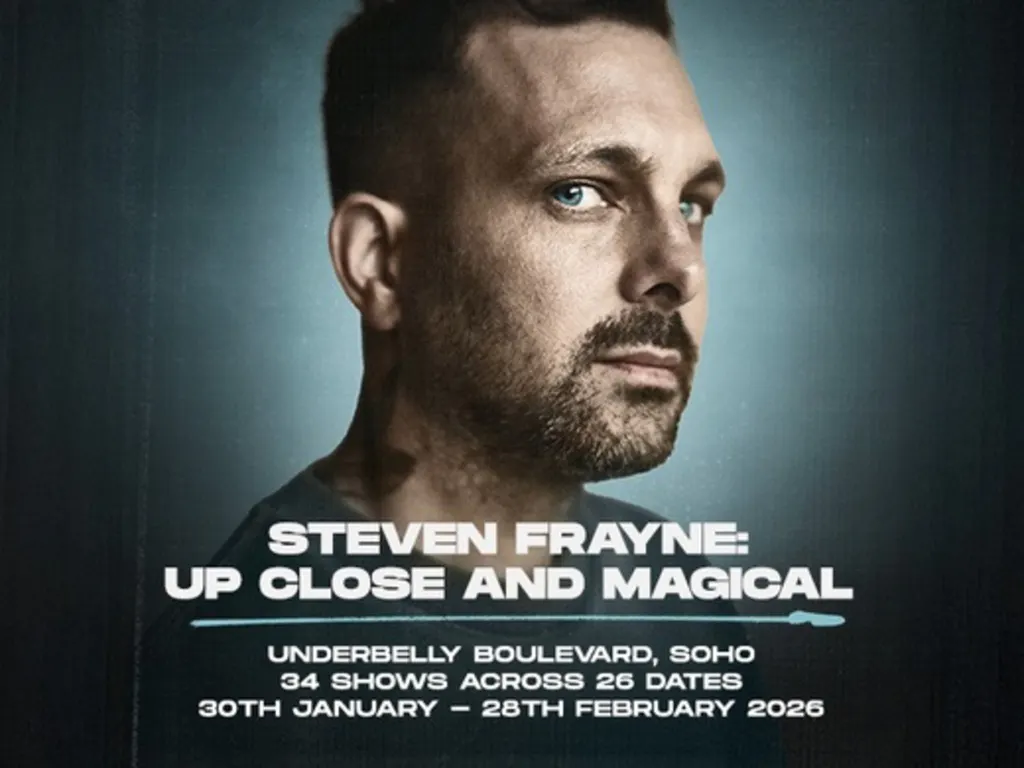 Steven Frayne: Up Close And Magical | The Soho Revue Bar London Sat 31 ...
