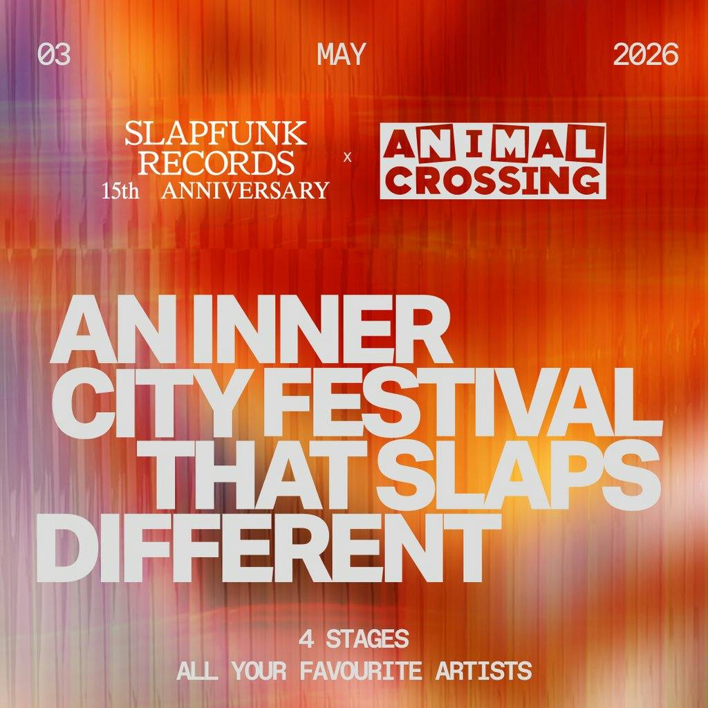 Tickets: SlapFunk & Animal Crossing - An Inner City Festival | Progress ...