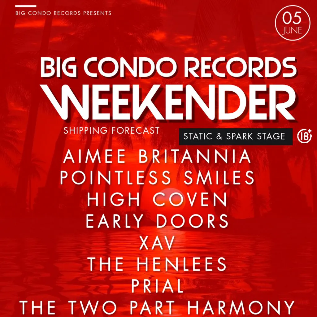Big Condo Records Weekender Presents The Static & Spark Stage | The ...