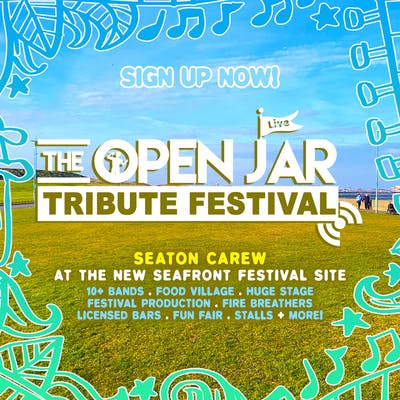 Open Jar Tribute Festival 2026 | Tickets & Line Up | Skiddle