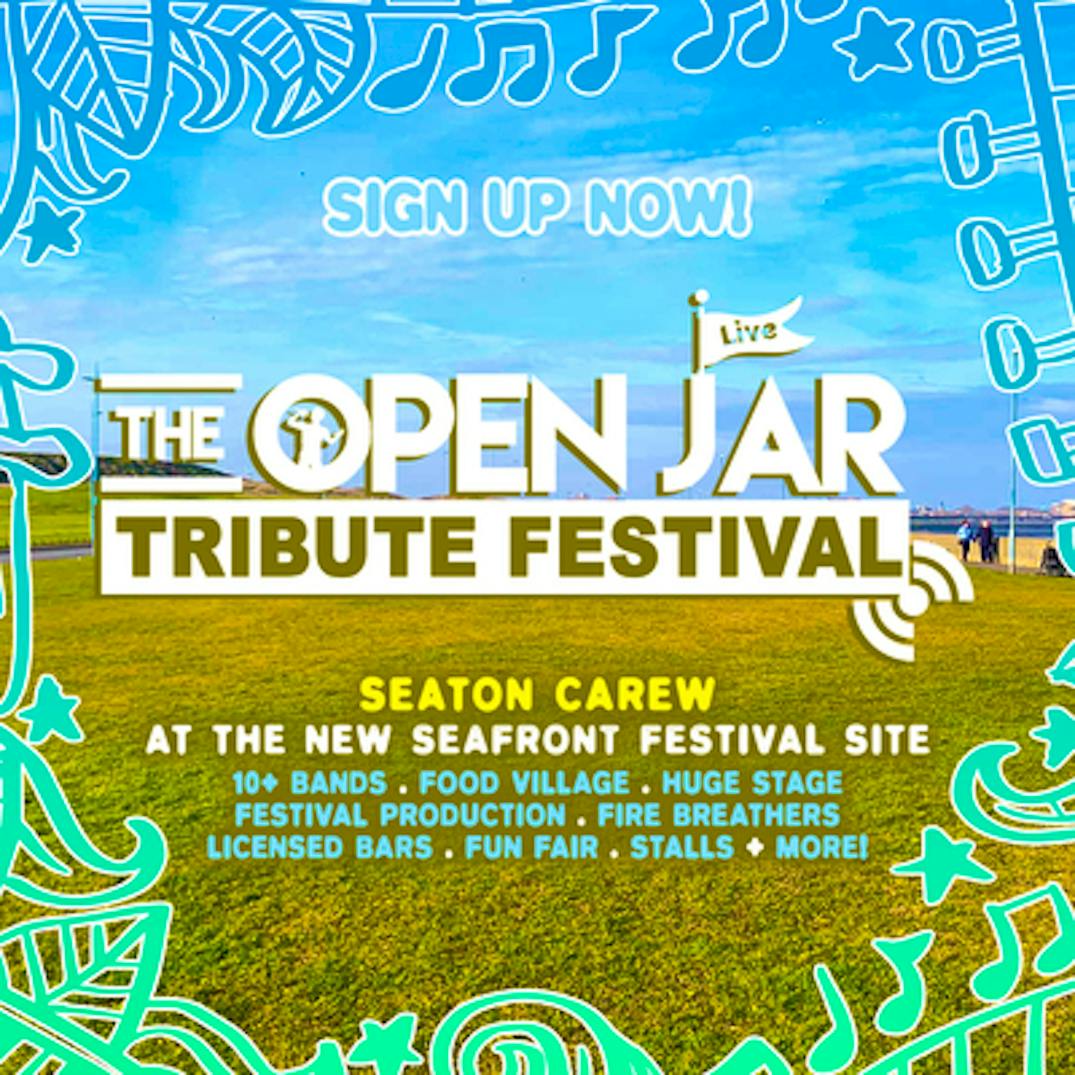 Open Jar Tribute Festival 2025 | Tickets & Line Up | Skiddle