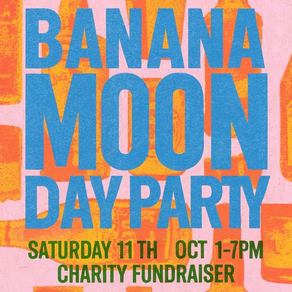 Tickets: All Day Party for NSPCC | Banana Moon Glasgow Sat 11 October 2025