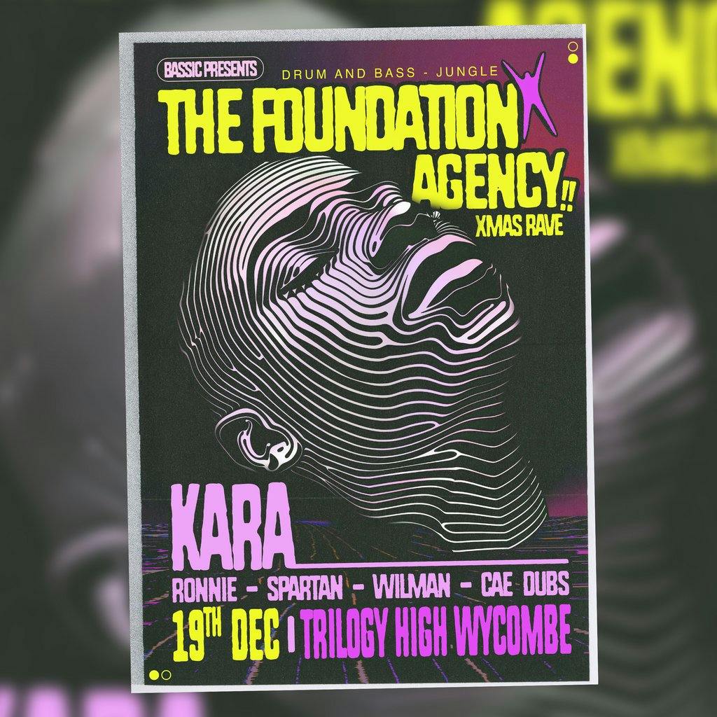 The Foundation Agency - Xmas Rave | Trilogy High Wycombe High Wycombe ...